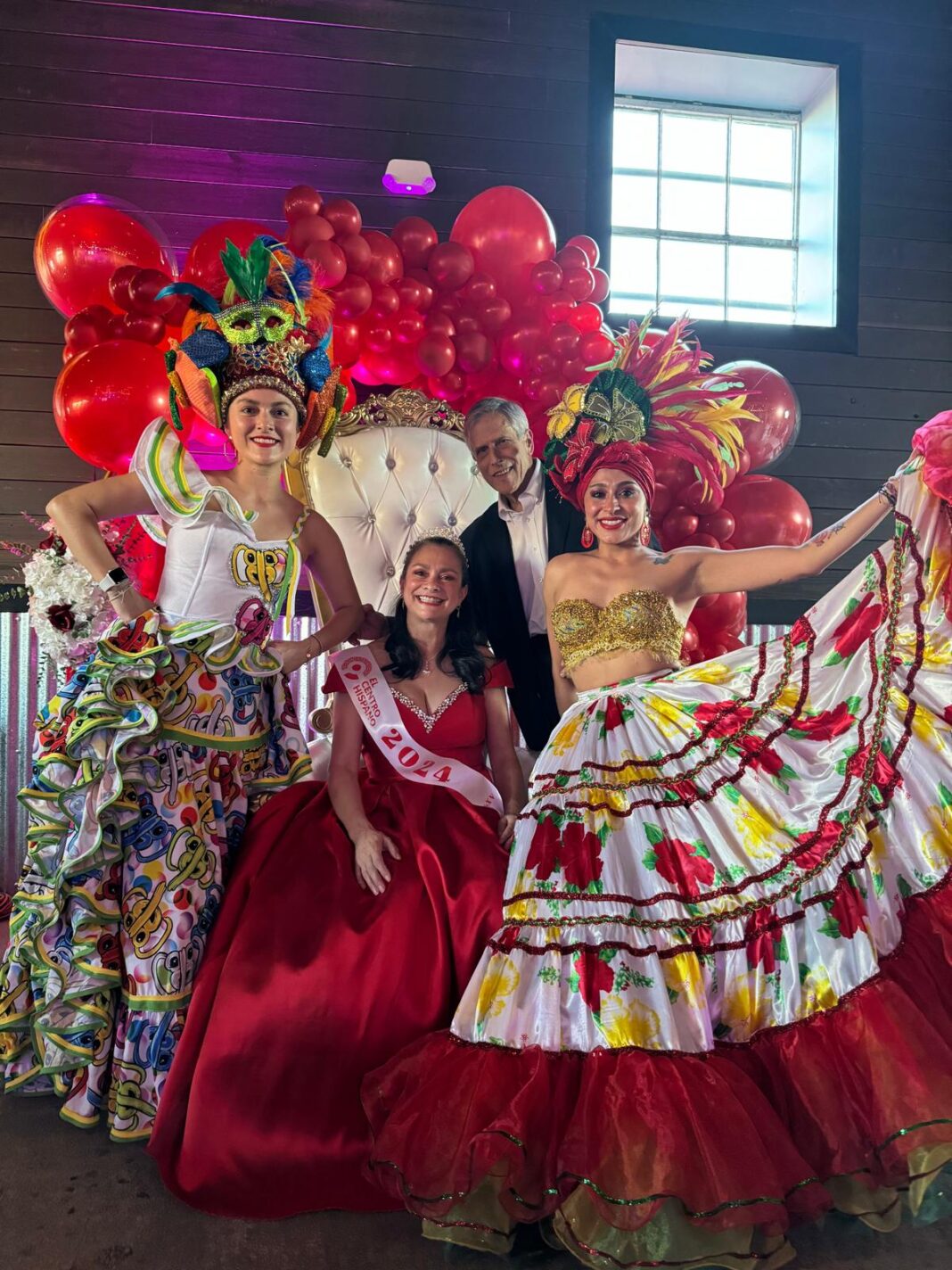 El Centro Hispano celebra XV años al servicio de Pilar Rocha Goldberg ...