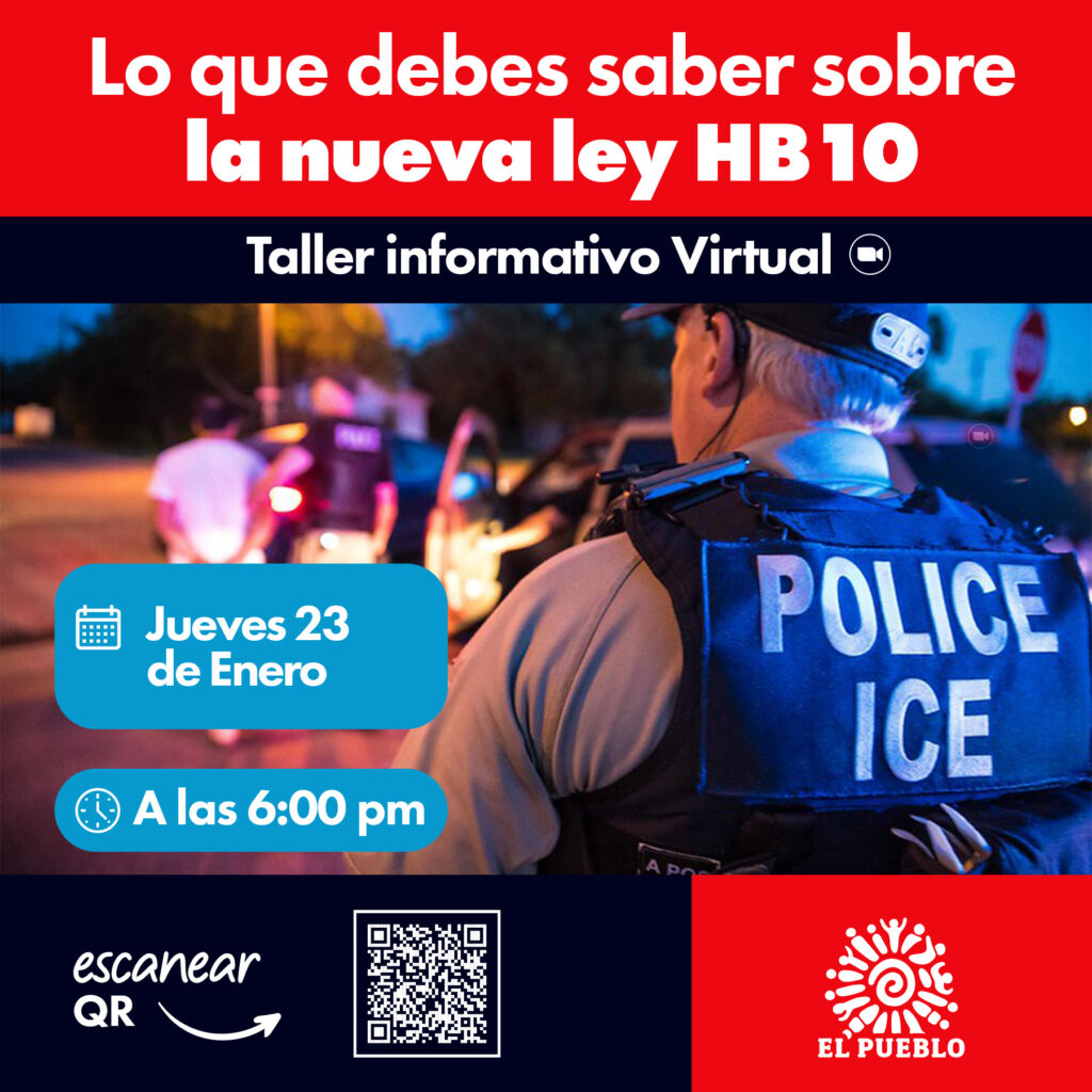 Charla virtual sobre la Ley HB10 • REVISTA LATINA