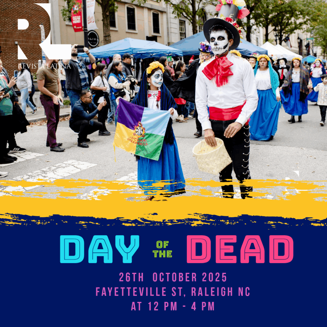 Day of the Dead with Revista Latina 2025 • REVISTA LATINA