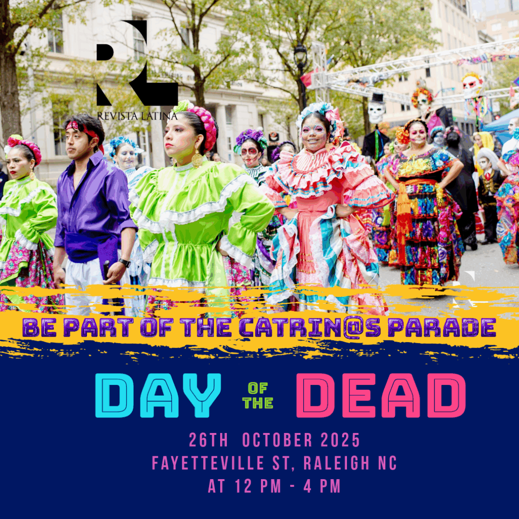 Day of the Dead with Revista Latina 2025 • REVISTA LATINA